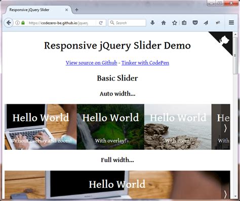 15 New JQuery Plugins For Responsive Website Learning JQuery