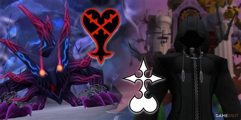 Kingdom Hearts Whats The Difference Between Heartless And Nobodies