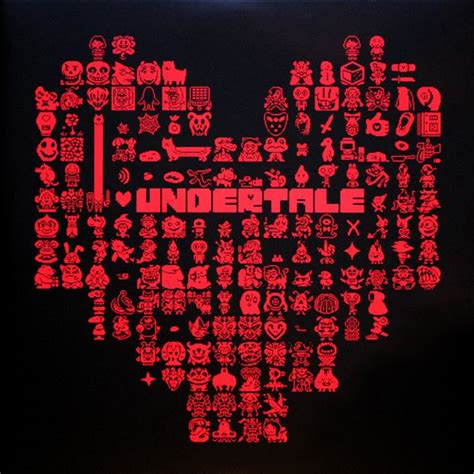 Toby Fox Undertale Soundtrack Vinyl Version Reissue Reviews