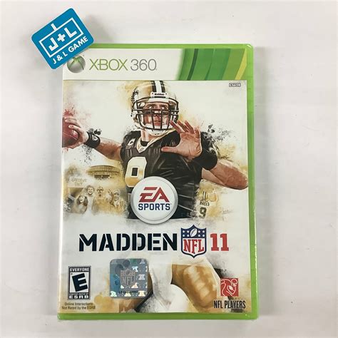 Madden Nfl 11 Xbox 360 Jandl Game
