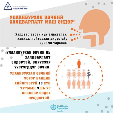 Улаанбурхан өвчний халдварлалт маш Эрүүл Мэндийн Яам