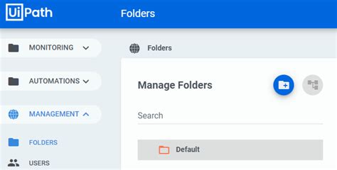 Orchestrator Folder Orchestrator Uipath Community Forum