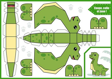 Поделки динозаврики из бумаги 77 фото