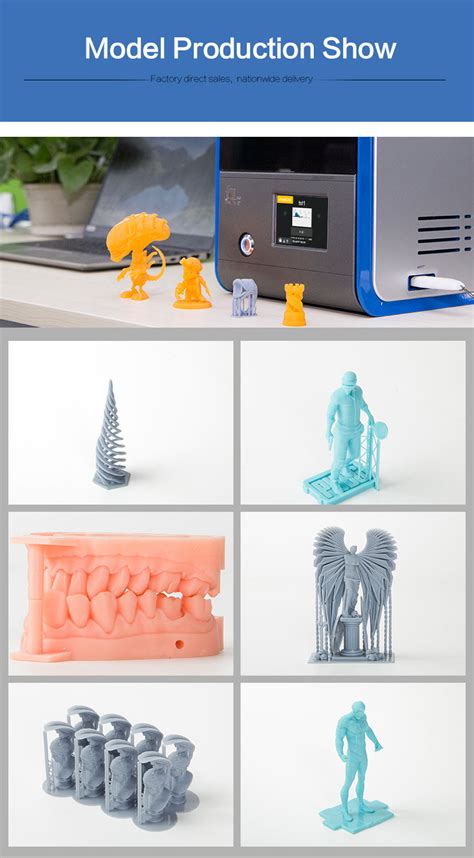 Creality Ld 001 Light Curing 3d Printer 3d Printer Universe