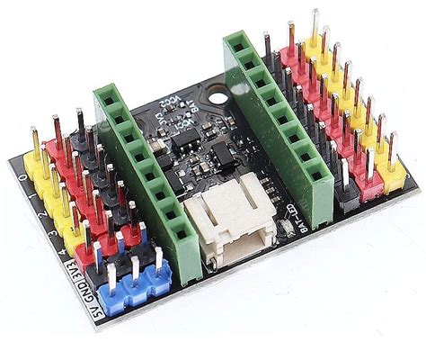 Esp32 C3 Super Mini Module Breakout Expansion Board Domoticx
