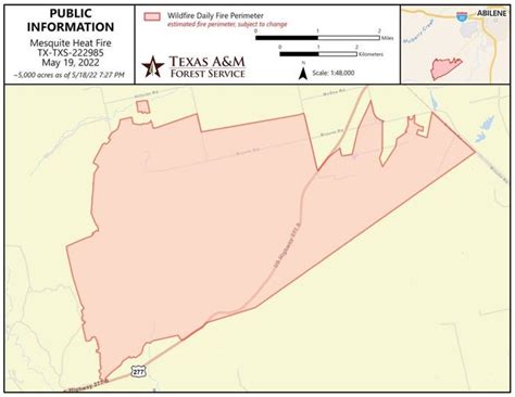 Mesquite Heat Fire Crews Plan To Increase Containment Friday