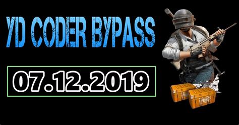 Pubg Mobile Beklenen Yd Coder 10 Güncel Bypasss 07122019
