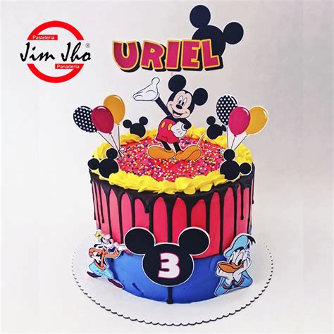 Torta Mickey Mouse Pastelería Jimjho Torta Mickey Mouse Pastelería Jimjho