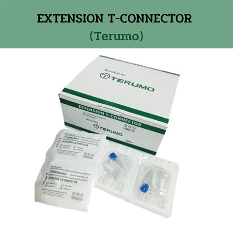 Extension T Connector Terumo