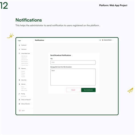 An Admin Panel System Behance
