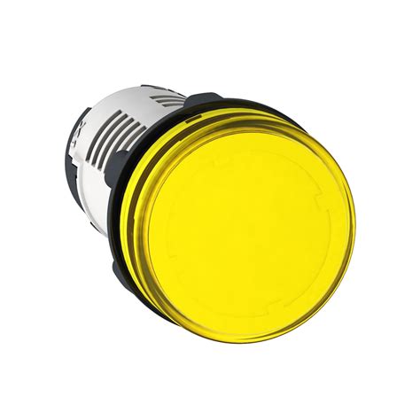 Schneider Panel Indicator Yellow Xb7ev05mpn Electricbasket