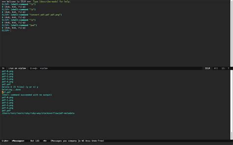 Macos Imagemagick Convert Error Only When Called From Emacs Stack