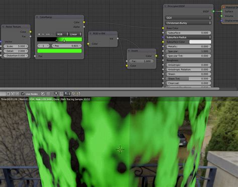 How To Invert Colors Properly Invert Node Overbrights The Texture Materials And Textures