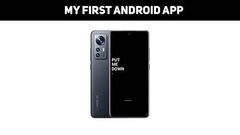 Made My First Android App Youtube