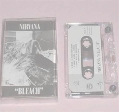 Nirvana Cassette Tapes