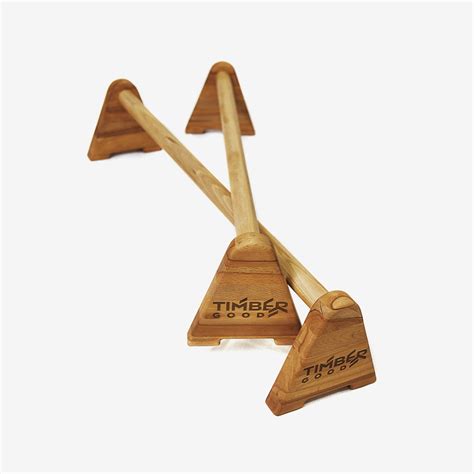 Parallettes Triangular 100x20 Cm