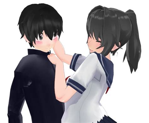 Ayano X Taro By Rosoukie On Deviantart