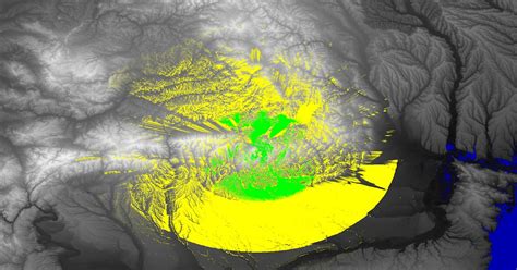 Generate Radio Coverage Maps With SPLAT One Transistor