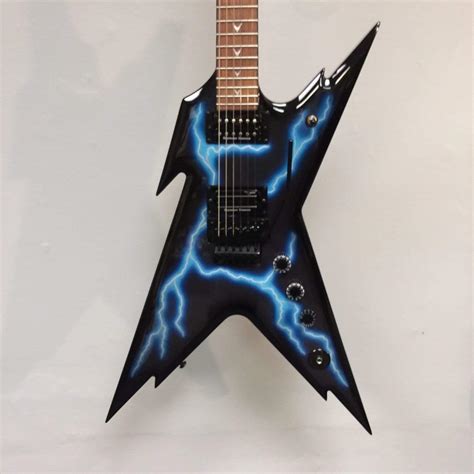 Dean Razorback Lightning B Stock Guitars On Main