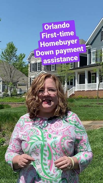 Orlando Florida Down Payment Assistance Program Youtubeshorts