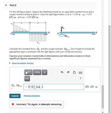 Solved Part D For The Left Figure Below Replace The
