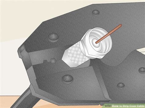 How To Strip Coax Cable With Pictures WikiHow