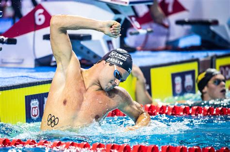 Michael Andrew No Showed 50 Free At U S Pro Champs Due To I