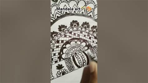 Basuri Mandala Art Mandalaart Basuri Viralvideo Shortfeed Subscribe Youtube