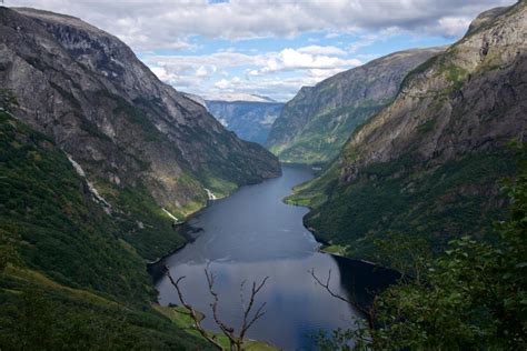 Rimstigen Steep Hike Near The Nærøyfjord Fjordscom The Fjords Of