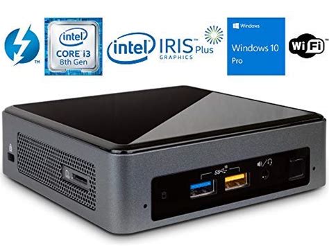 Buy Intel NUC NUC8i3BEK Mini PC HTPC Intel Dual Core I3 8109U Upto 3 6GHz 8GB DDR4 512GB M 2
