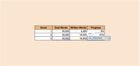 How To Use TO PERCENT Function In Google Sheets Sheetaki