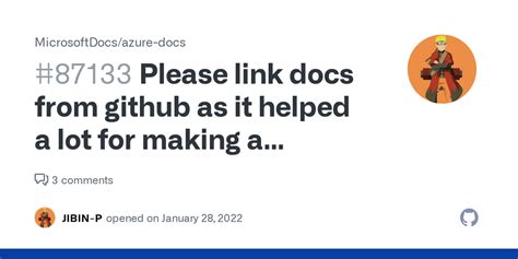 Please Link Docs From Github As It Helped A Lot For Making A Dynamic