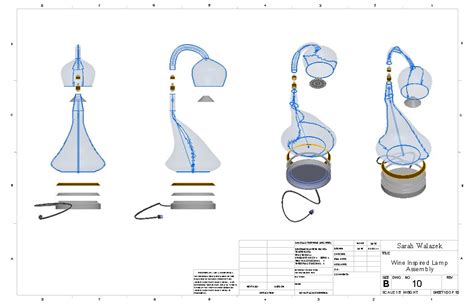 CAD Portfolio AutoCAD SolidWorks Inventor Revit Behance