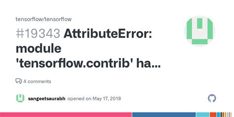 Attributeerror Module Ntrib Has No Attribute Distribute · Issue 19343