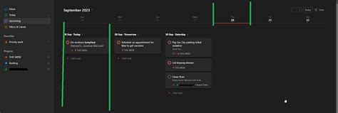 Ux Bug I Just Realized The Columns Of My Tasks Dont Align With The