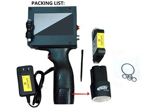 Coding Technologies Plastic Expiry Date Printing Machine At ₹ 16000 In