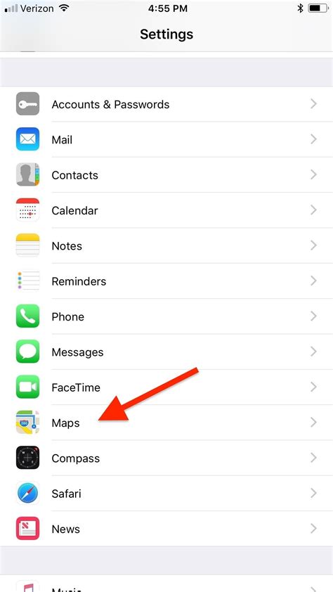 How To Turn Off The Speed Limit Indicator In Maps For IPhone In IOS IOS IPhone Gadget