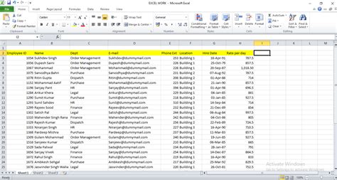 Microsoft Excel Work AnyTask Com