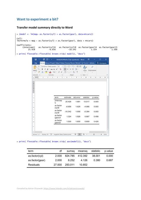 Flextable And Officer Pdf