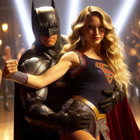 Supergirl And Batman In Dals By Gardenia76 On Deviantart