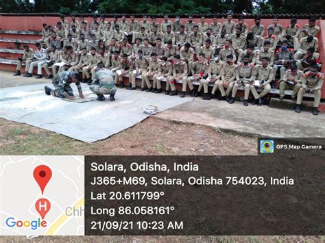 Ncc Map Reading And Compass India Ncc