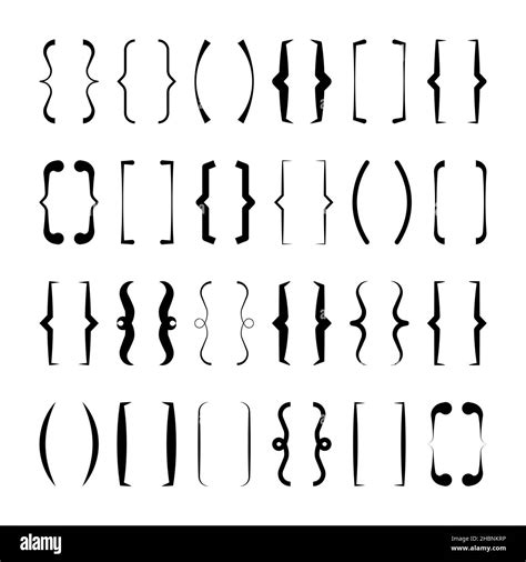 Bracket Text Frame