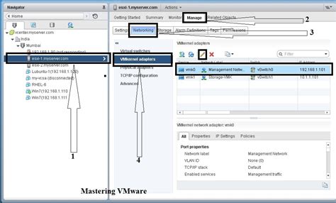 How To Migrate VM Using VMotion Mastering VMware