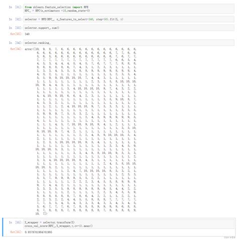 Sklearn学习 特征选择过滤法，嵌入法，wrapper包装法sklearn过滤式、包裹式和嵌入式 Csdn博客