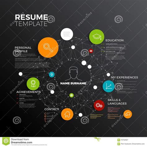 Curriculum Creativo Buscar Con Google Company Profile Template