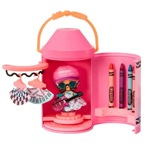 L O L Loves Crayola Color Me Studio Dolls L O L Dolls