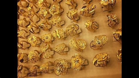 احدث اشكال خواتم ذهب جديدة وكردانات واسوارات ذهب حديثة مجوهرات اسعد