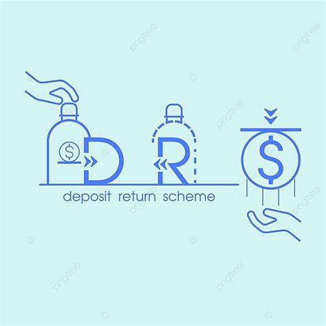 Deposit Return Scheme 4 Plastic Outline Bottle Vector Plastic Outline Bottle Png And Vector