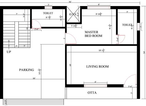 House Structure Diagram
