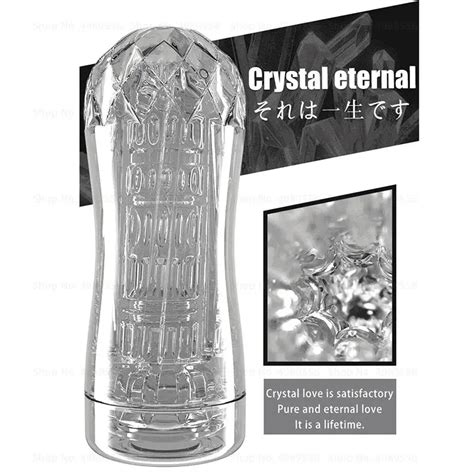 Soft Transparent Pocket Pussy Vacuum Sex Cup Sex Products Clear Silicone Realistic Vagina For